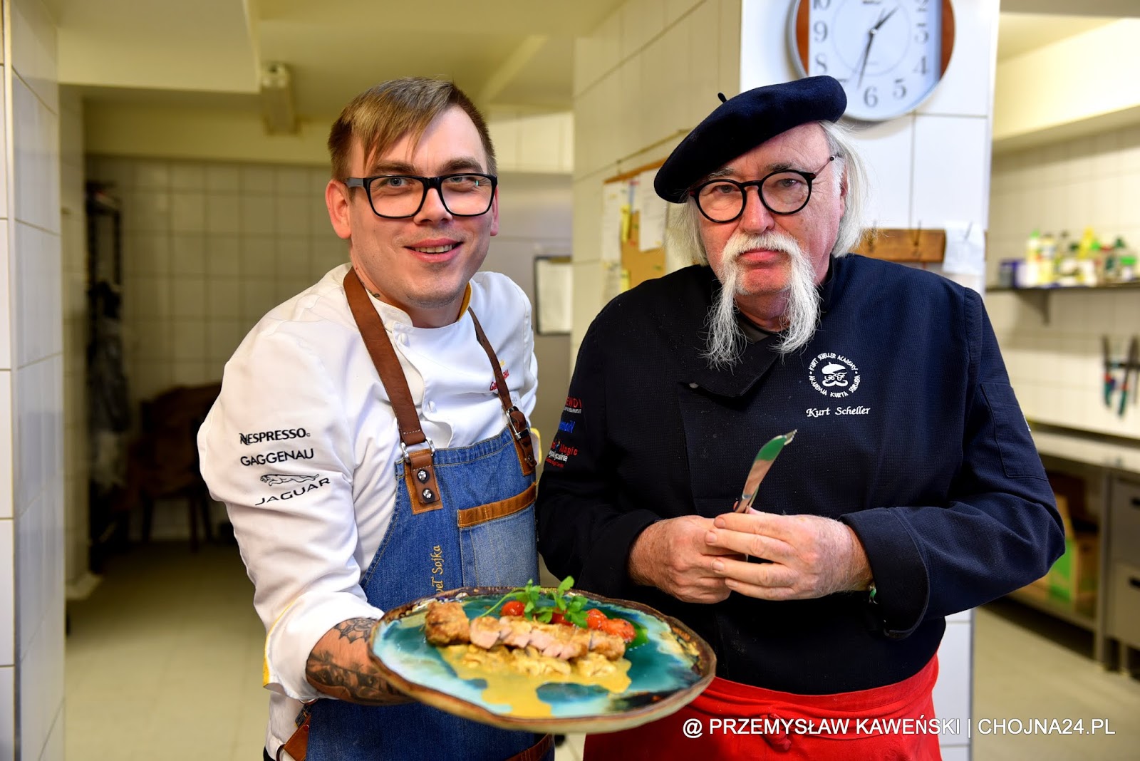 Kurt Scheller gościem specjalnym w Restauracji Piastowska [foto] [video]