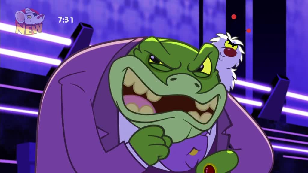 Lead Capes - A Superhero Wargames Blog: Superhero Media: Danger Mouse ...