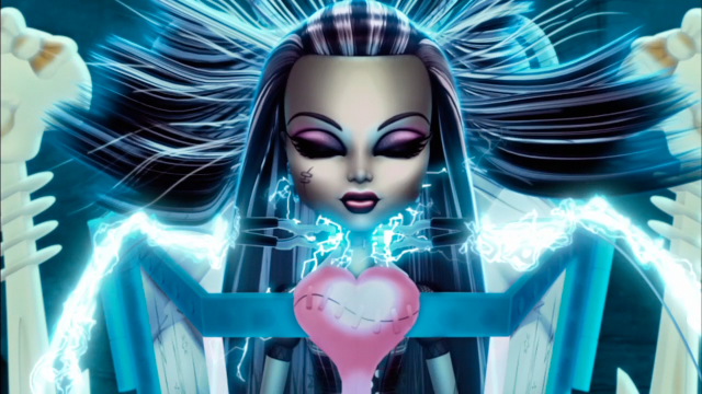 videos de monster high fusion