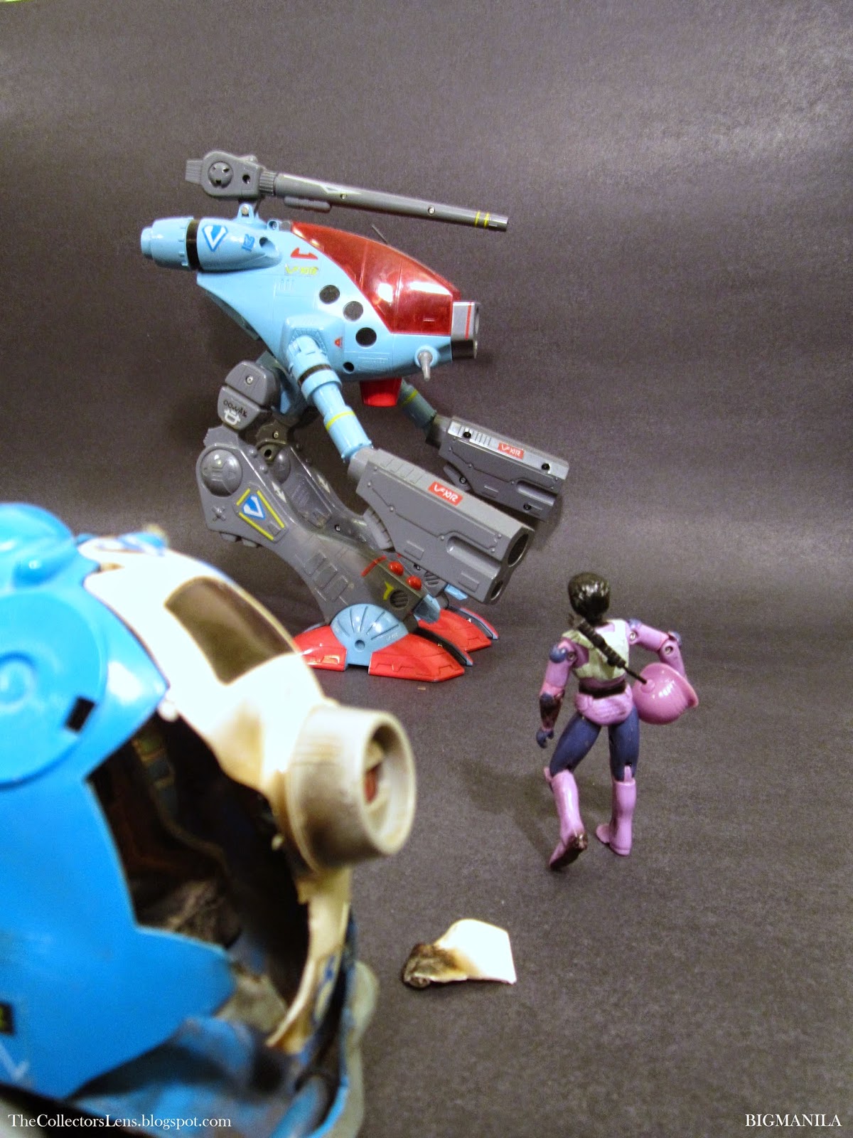.: ROBOTECH - Officer's Battlepod Zentraedi Field Command Mecha (AKA ...