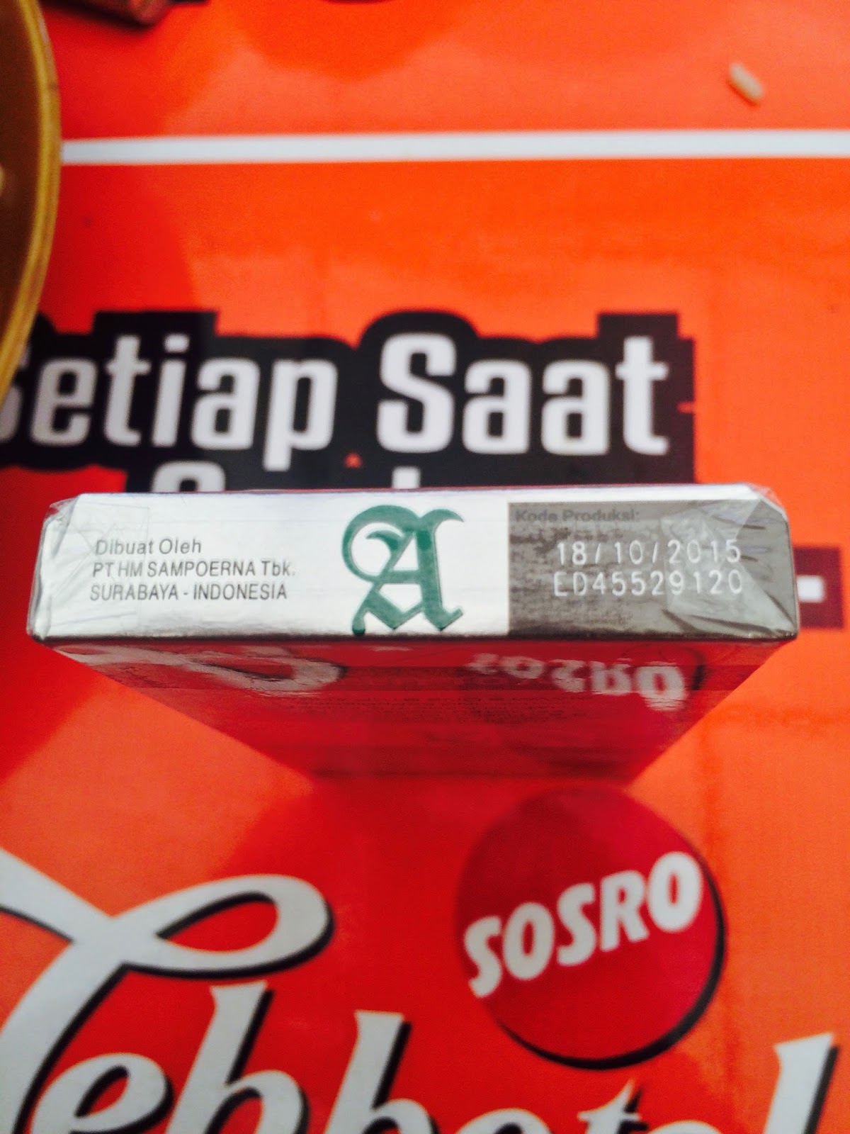 Review Sampoerna Avolution 20's Slim Menthol (Avolution Kemasan Baru ...