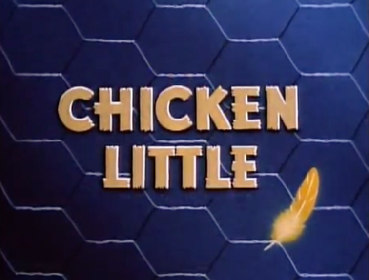 Cinema 4: Cel Bloc: Chicken Little (1943)