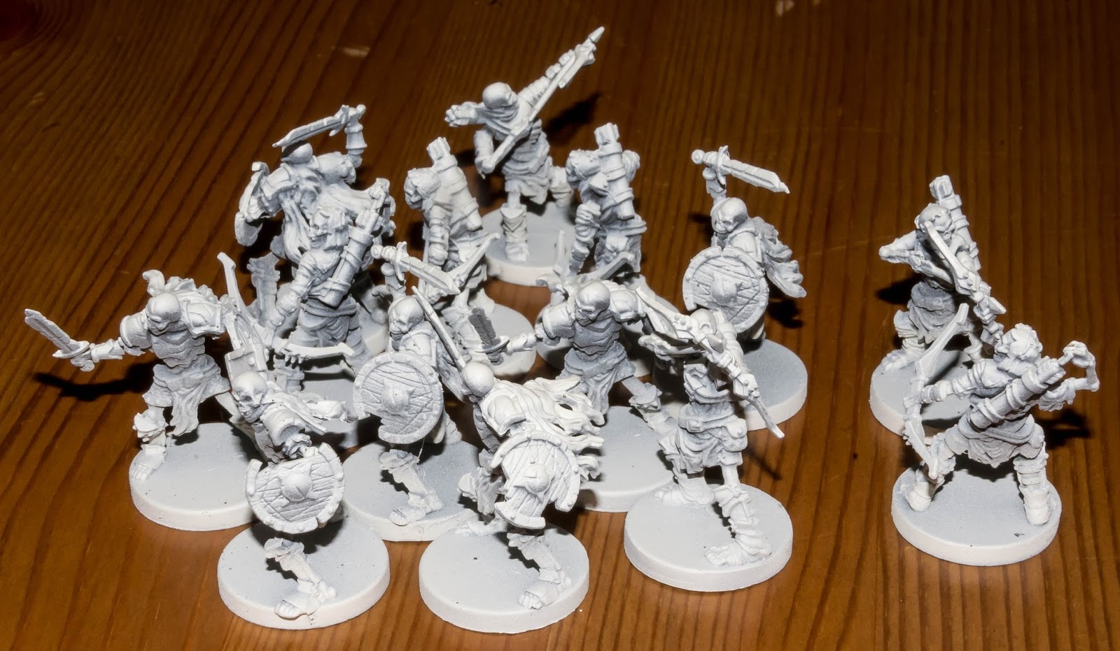Mann's Model Moments: Runewars Painting 2 - Infantry Priming