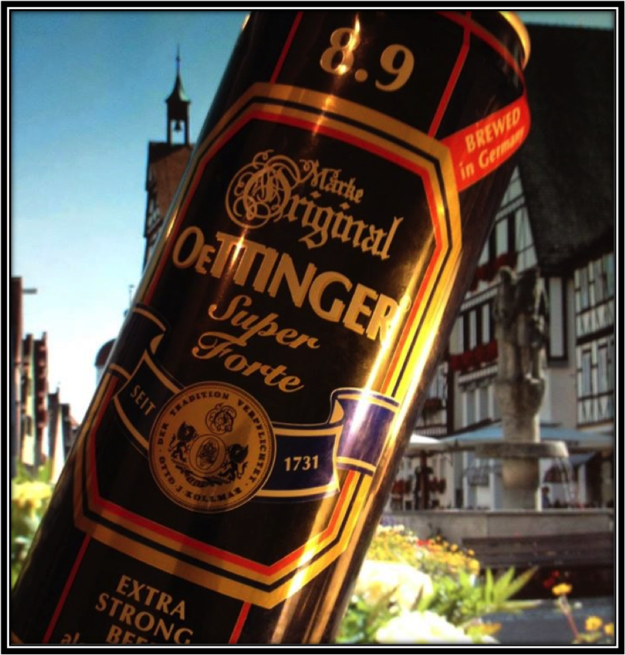 Best Shot Beer Reviews: Oettinger Extra Strong Review