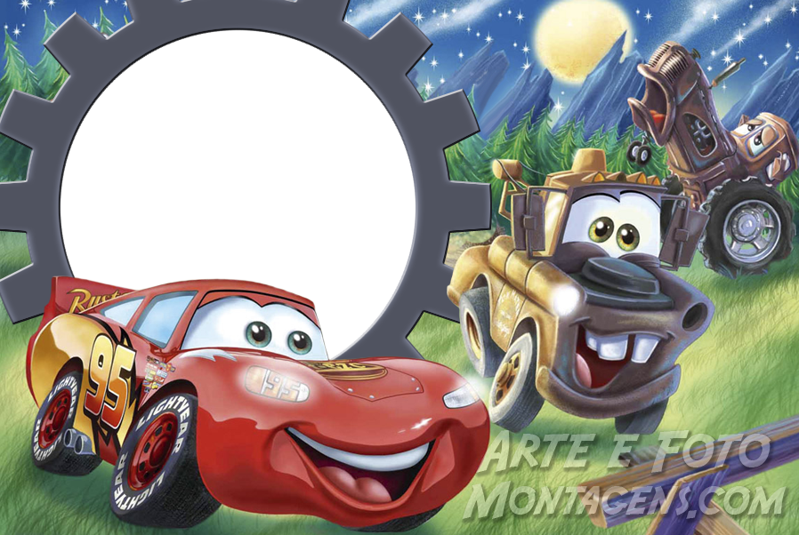 Cars: Free Printable Photo Frames. - Oh My Fiesta! in english