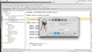 223 Android Studio Chat network JSON NodeJS JavaScript | كورسات بالعربي