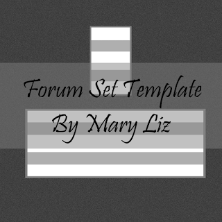 Mistress Mary's Lair: ~Forum Set Template~