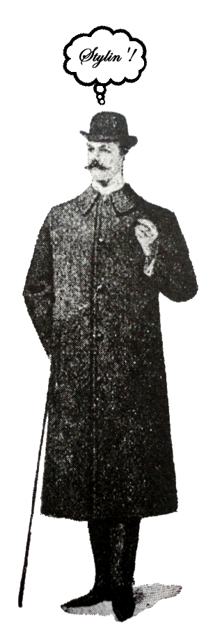 Miskatonic Debating Club & Literary Society: The Well-Dressed Gentleman ...