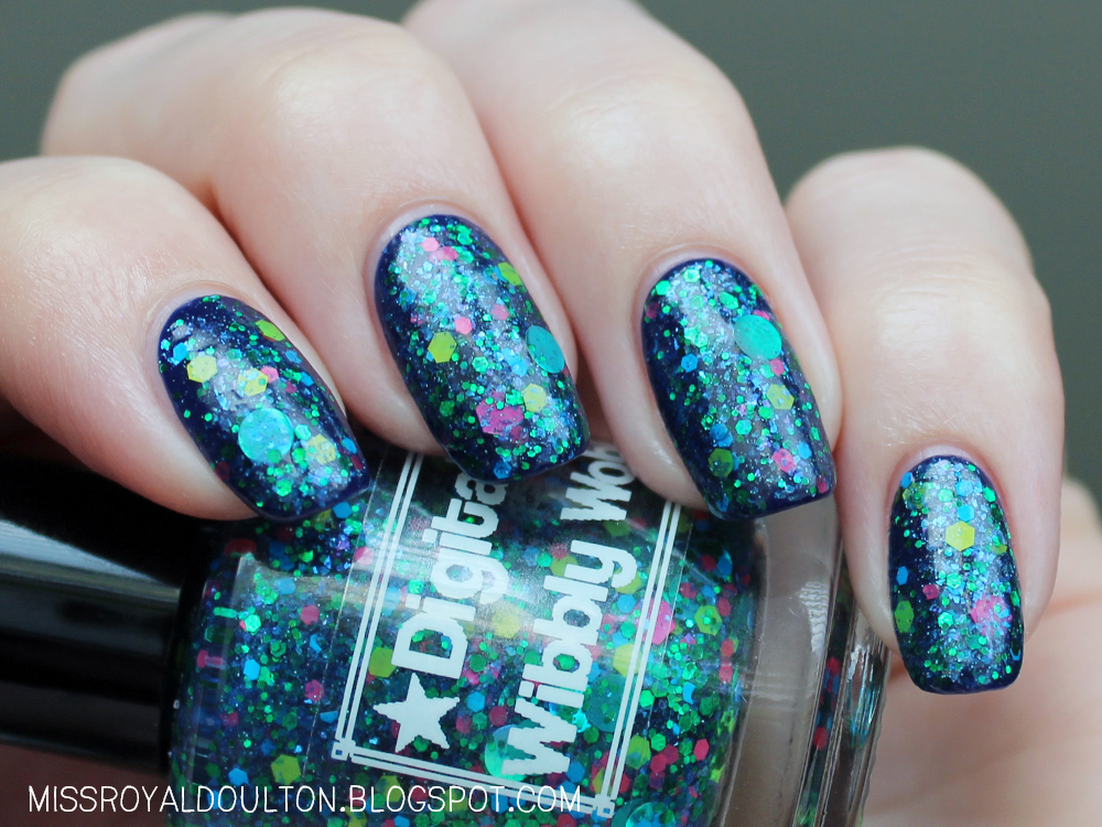 Royal Milk Tea: Digital Nails Ultimate Ginger, Wibbly Wobbly, and Timey ...