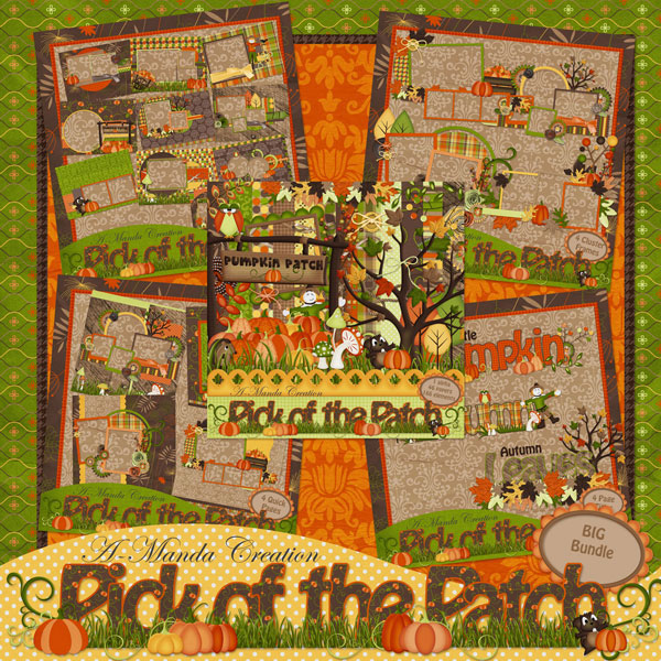 A-Manda Creation: Brag Book Pick of the Patch Freebie Day 9