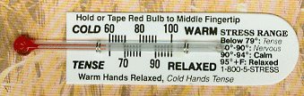 Stress, Anxiety, Biofeedback, Relaxation Skills: Stress Meter - Glass ...