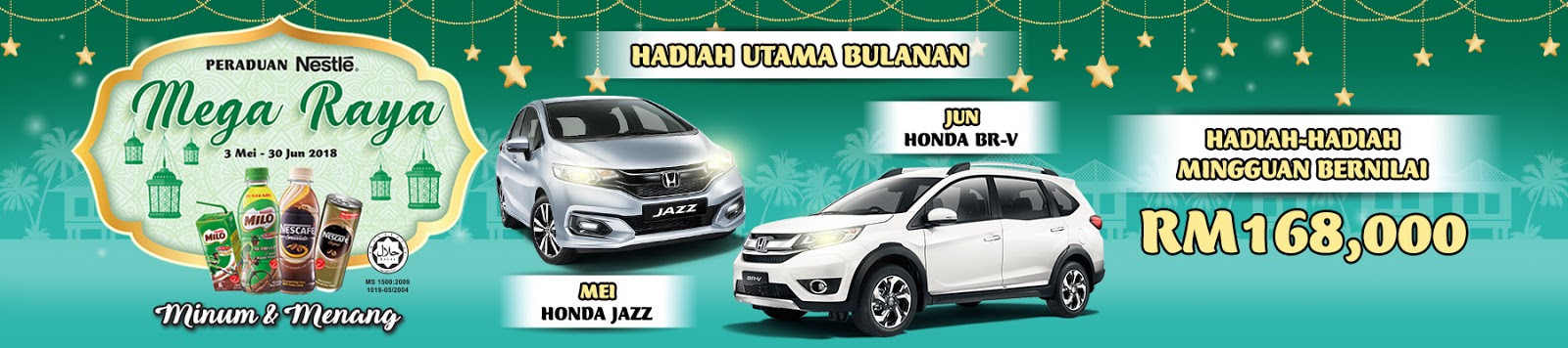 Peraduan NESTLÉ Mega Raya Minum Dan Menang