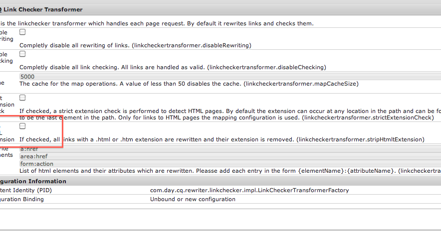 Adobe Cqadobe Aem How To Remove Html Extension From Url In Cq Or How To Implement New