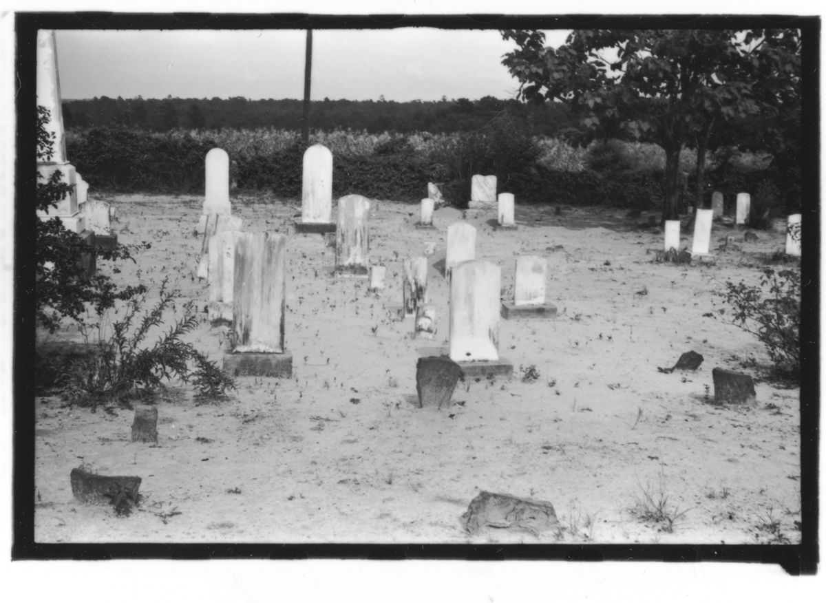 Alabama Yesterdays: Walker Evans Photographs an Alabama Cemetery in 1936