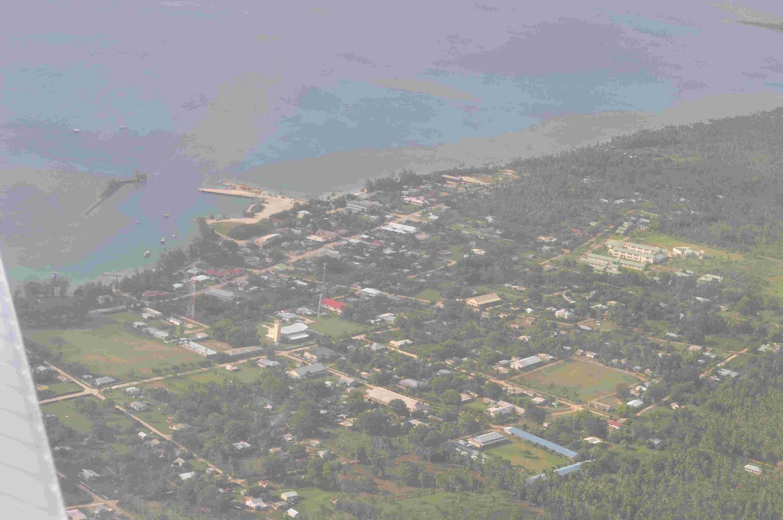 The Quirke Tribe: Pangai, capital of Ha'apai - on the island of Lifuka