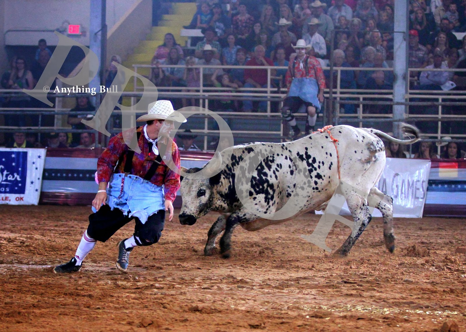 Anything Bull or Rusty: Friday Round 1 - Chuck Swisher