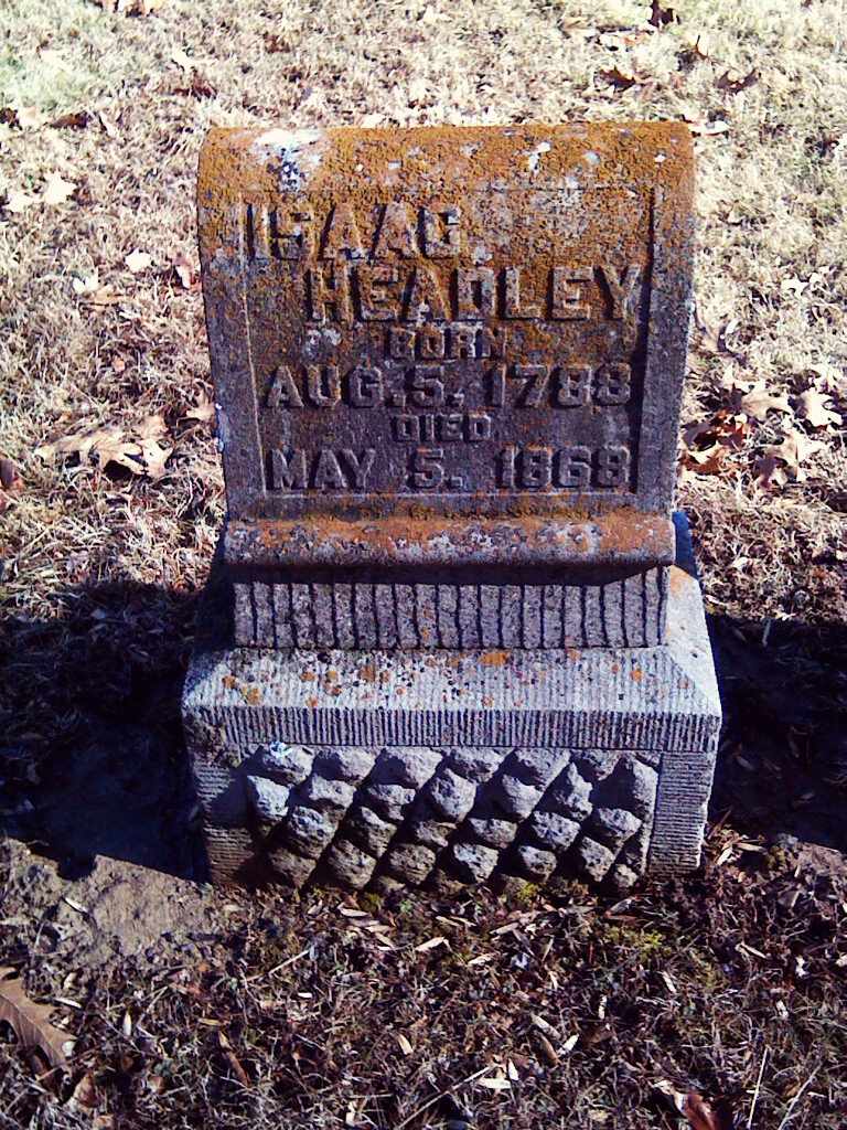 A Walk Through The Tombstones: Needmore Cemetery