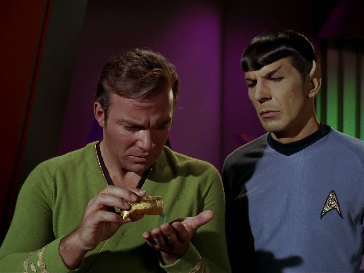 Some Kind of Star Trek: Berkmann Sets Phasers to Stun