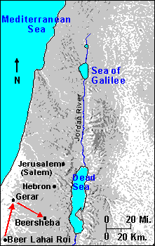 GENESIS: ISAAC'S MOVE TO GERAR