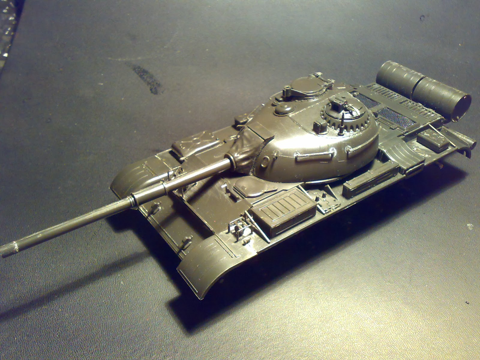 Броня в масштабе: Type-59 1/35 от Trumpeter