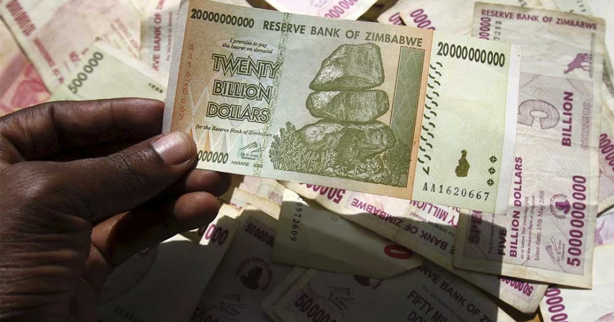 Guaz Naija News: Zimbabwe produces its own version of the u.s dollar