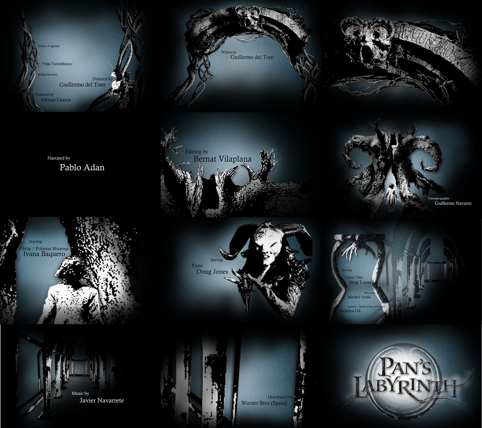 mpy: STORYBOARD-Pan's Labyrinth(MOVIE)