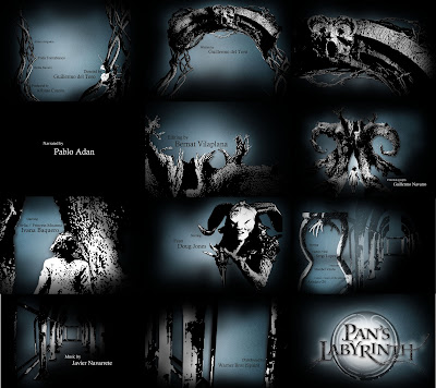 mpy: STORYBOARD-Pan's Labyrinth(MOVIE)