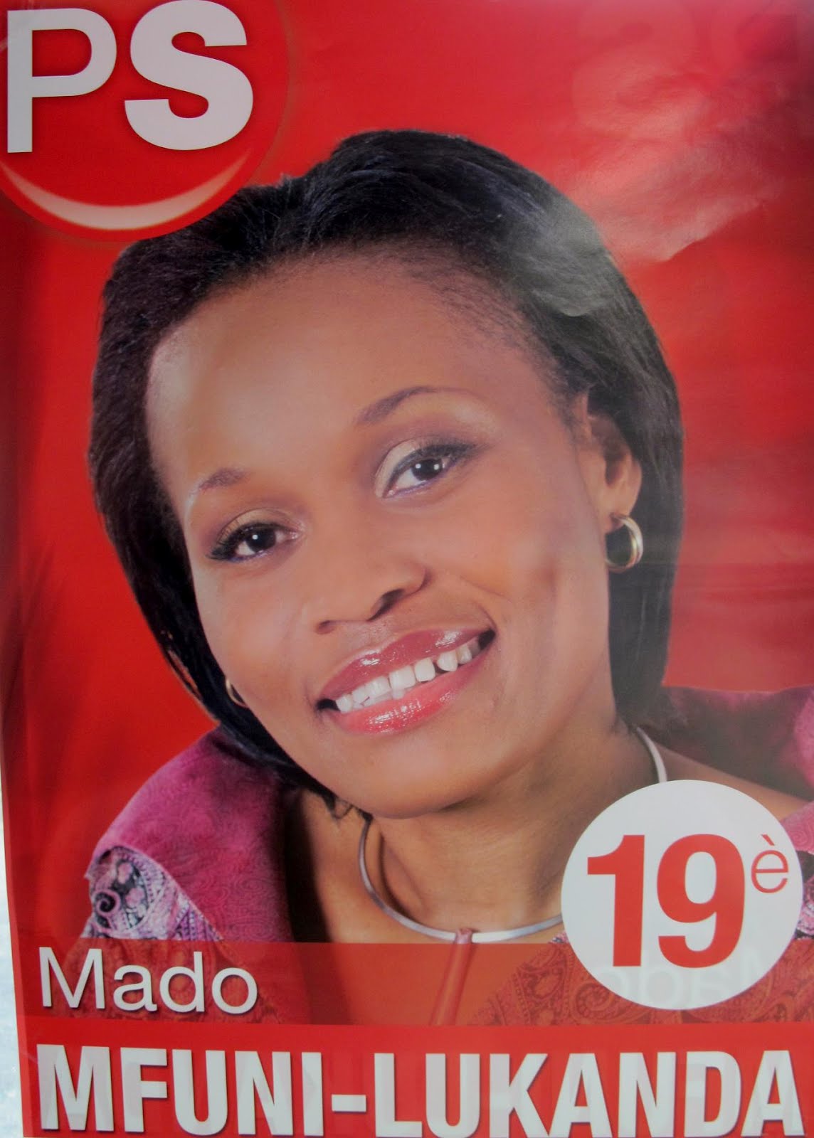 Tractothèque: Bruxelles 2012 - Mado Mfuni-Lukanda (PS)