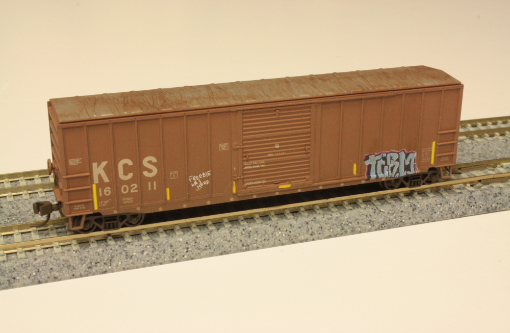 Some more weathering examples | TrainBoard.com - The Internet's Original
