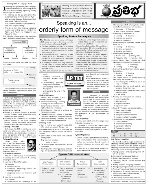 AP TET MODEL PAPER FROM EENADU PRATIBHA 2013