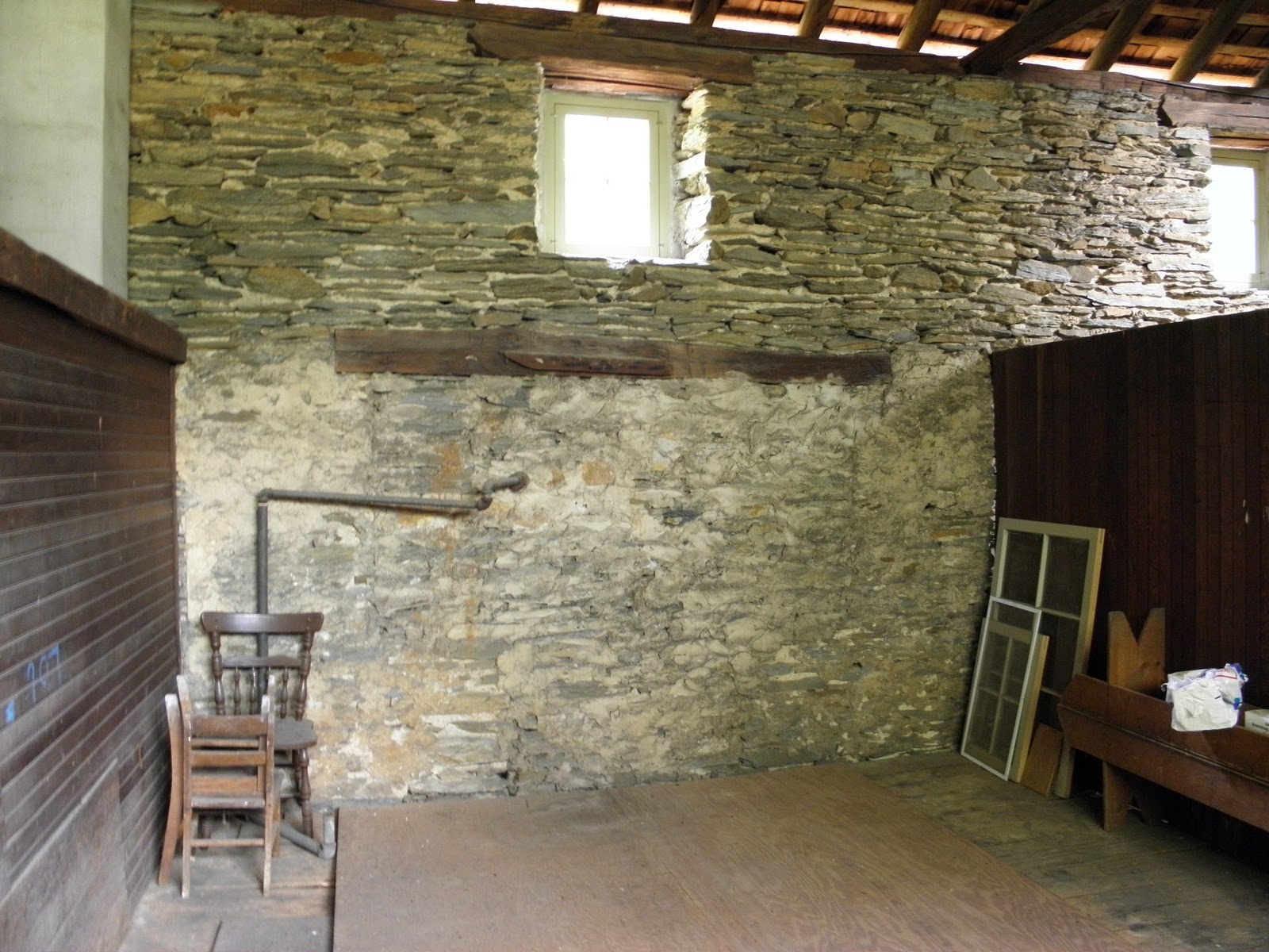 A Pennsylvania Bank Barn