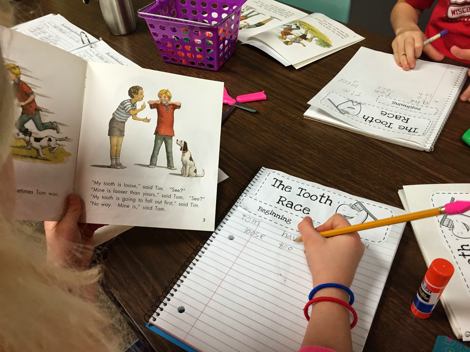 Firstie Favorites: Interactive Notebooks for Guided Reading