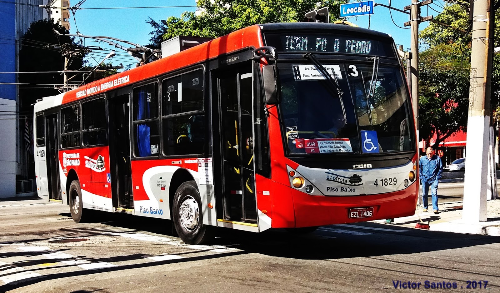 Metrópoles e Transportes: Linha 3160: A primeira da nova fase dos trólebus
