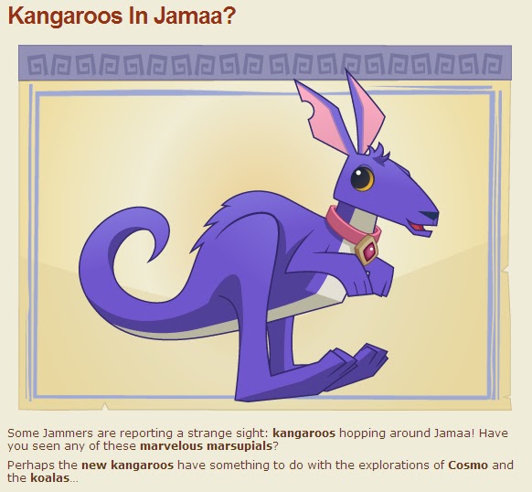 Animal Jam Splatter!: Freedom Bunny Hats, Kangaroos, and Kingdoms + Edit