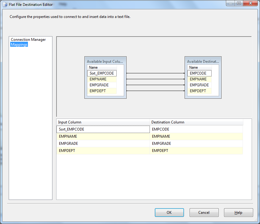 Microsoft SQL Server Knowledge Bank: SSIS Merge Transformation