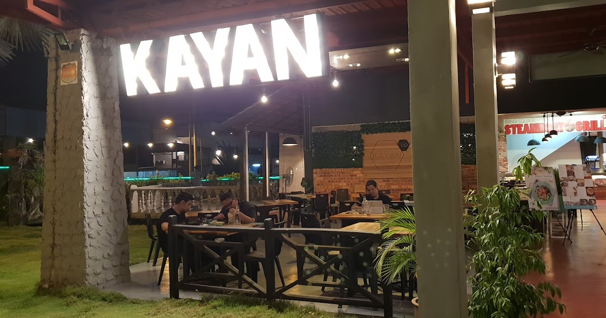 WANDERLUST DJ: Kayan+Co Cafe, Kajang
