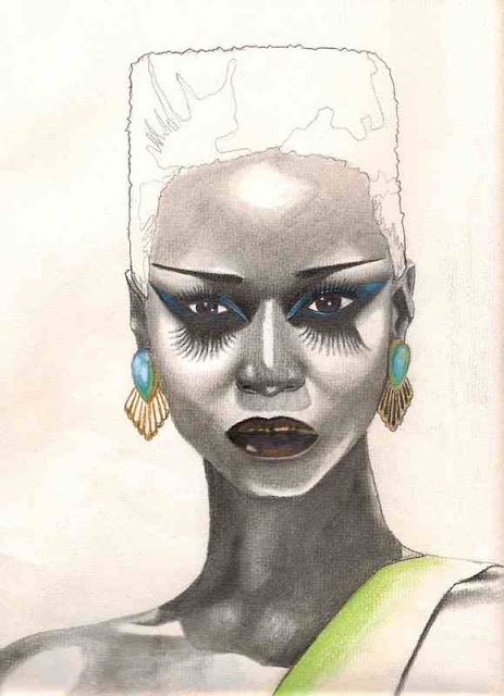 Kate Menson ….illustrated | News Ghana