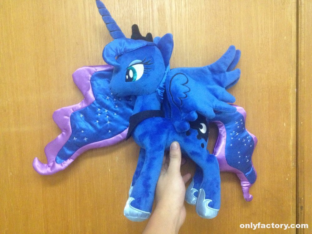 Unknown Princess Luna Plush on OnlyFactory | MLP Merch