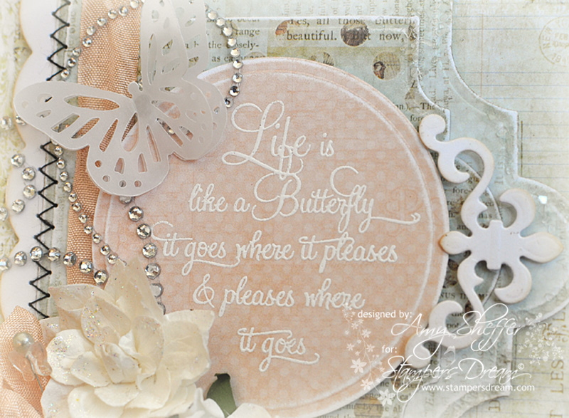 Pickled Paper Designs: Life Is Like A Butterfly