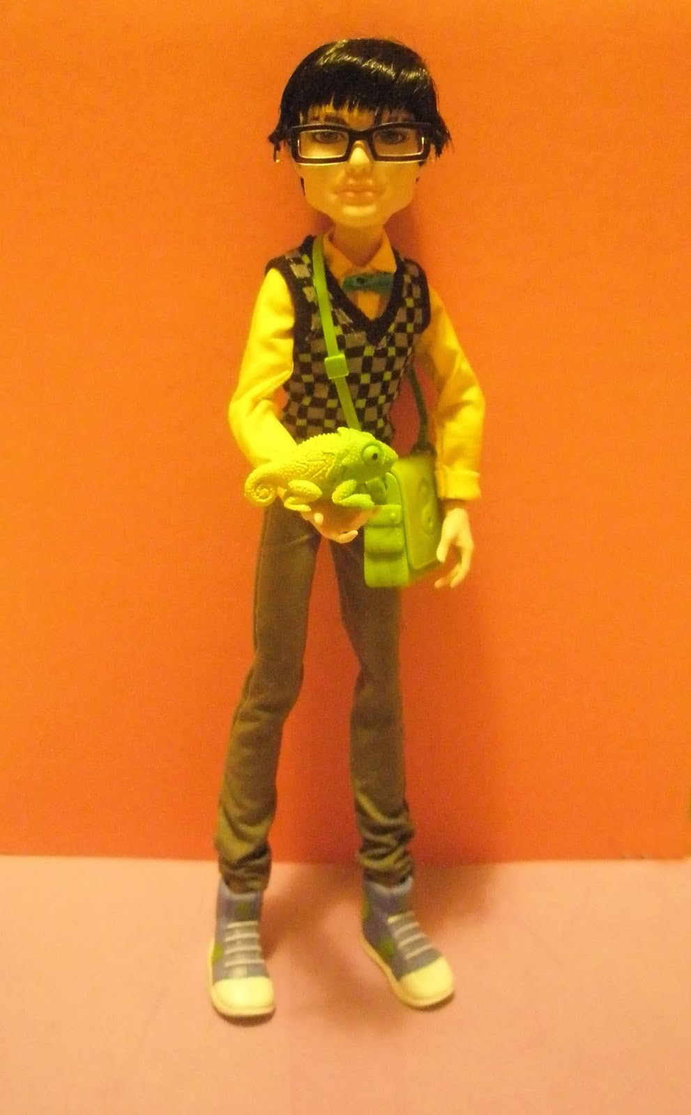 FREAKY JUST GOT FABULOUS: Mis Monster High