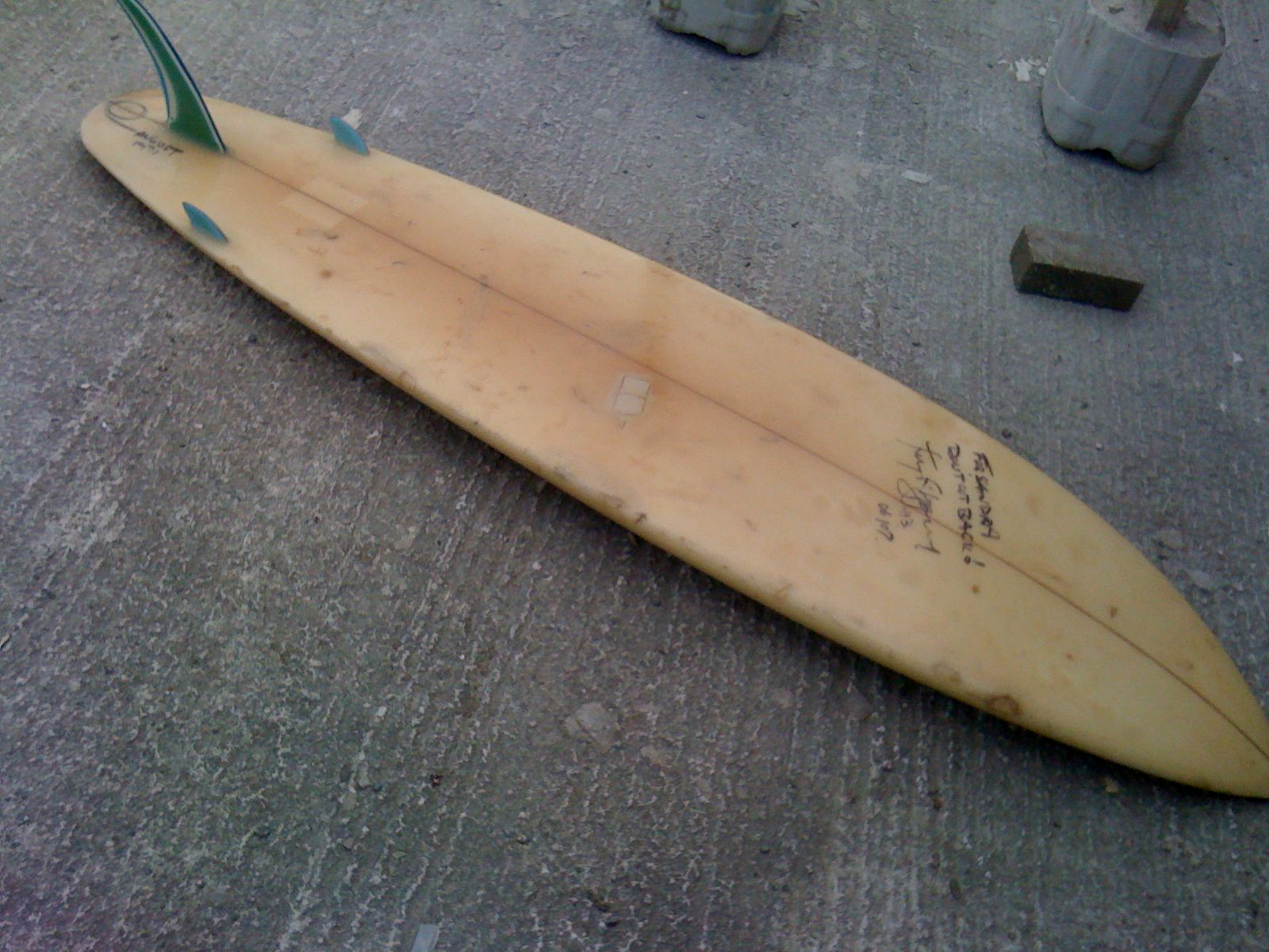 vintage surfboard collector UK: board for sale