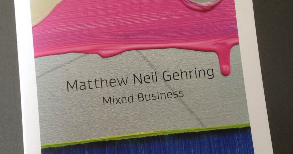 Structure and Imagery: Matthew Neil Gehring at Stout Projects