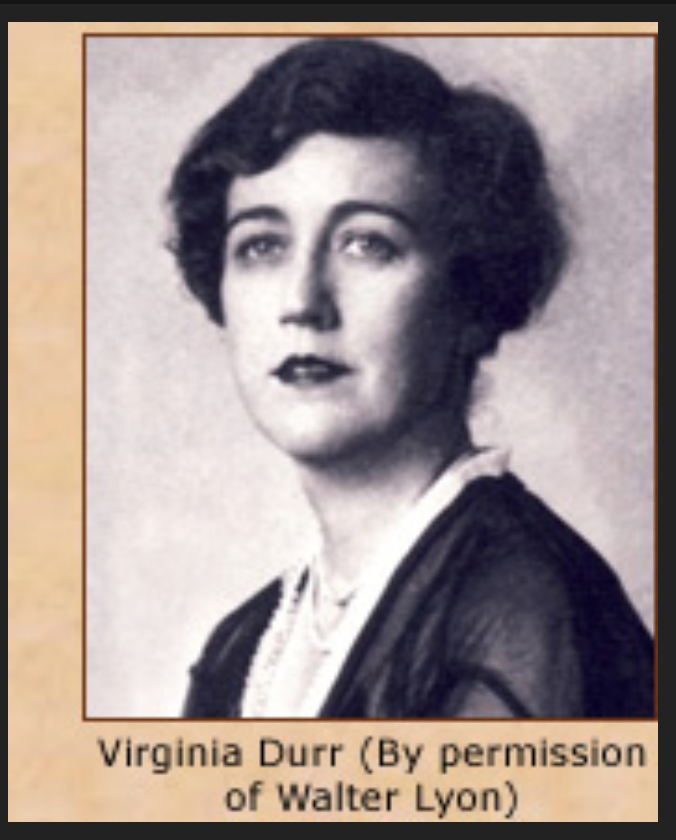 Turtle Learning: MARCH IS WOMEN'S HISTORY MONTH - VIRGINIA FOSTER DURR ...
