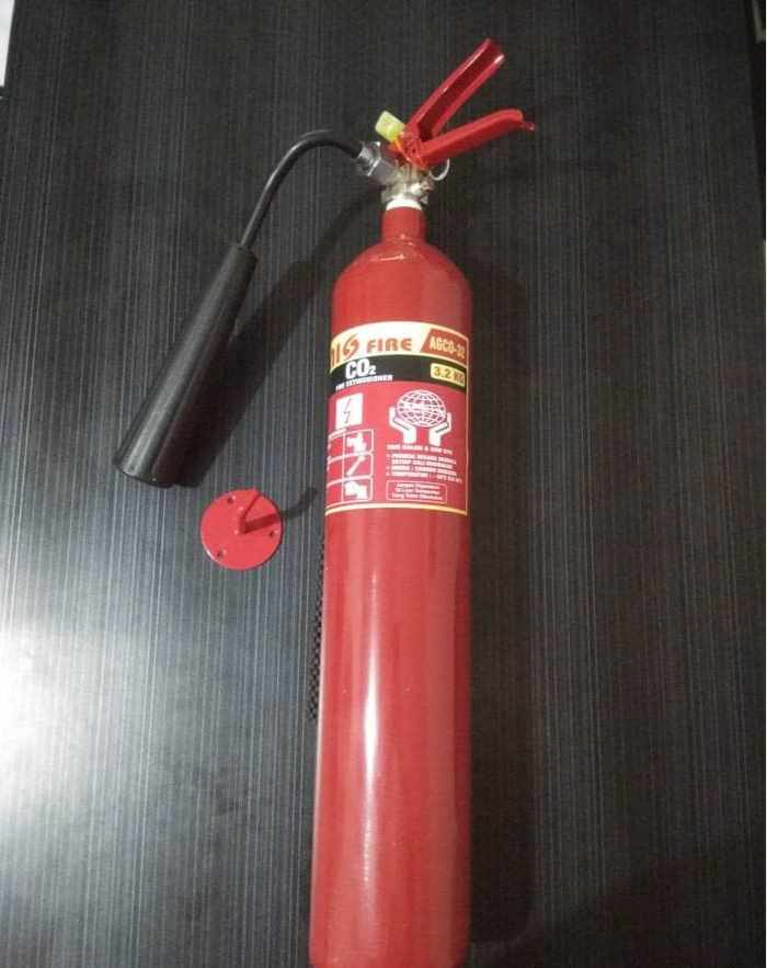 Apar CO2 3,2 Kg Merk Agnis - NAFERO SAFETY