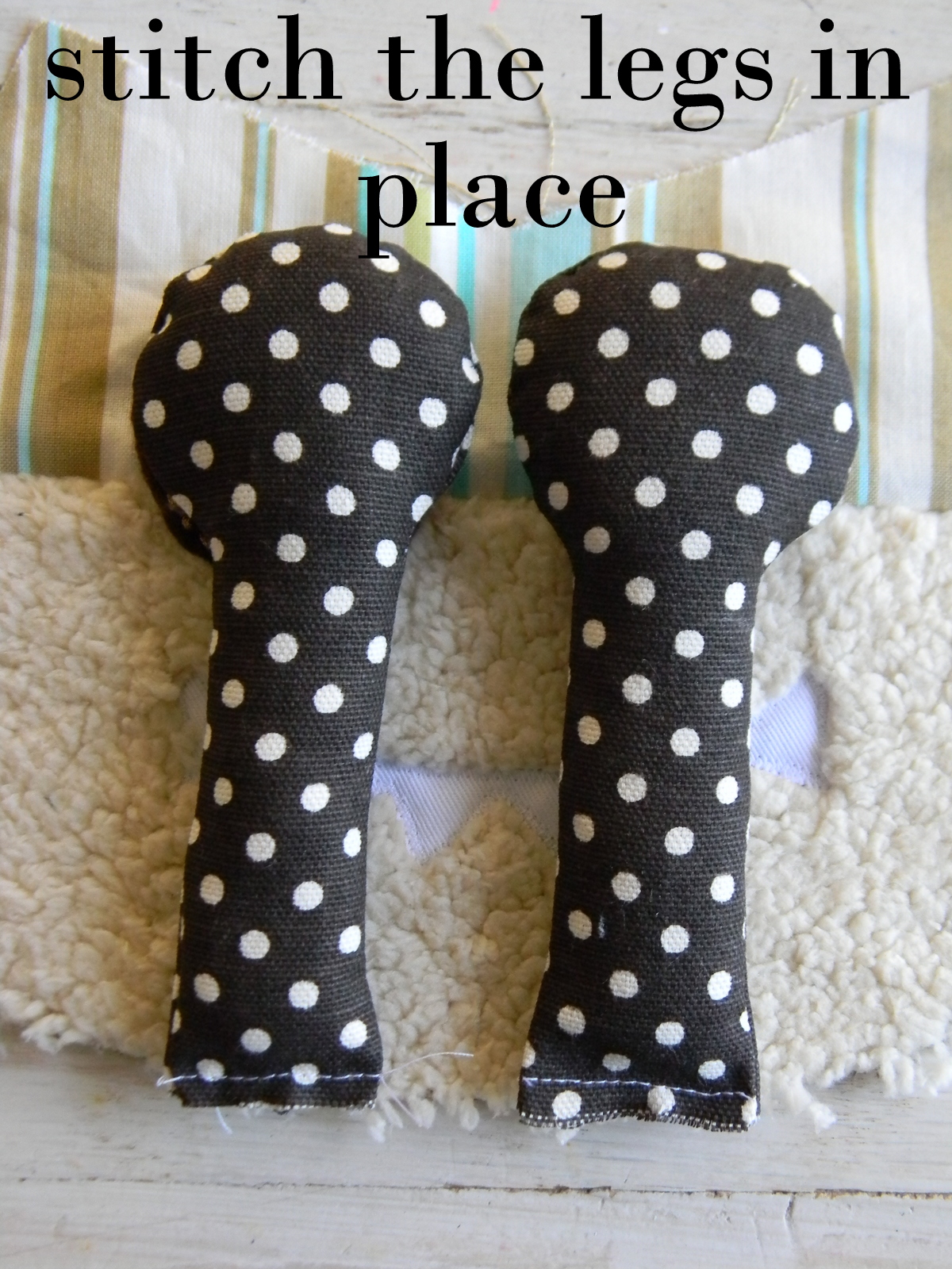 simply homemade: Happy little monster softie pattern & tutorial