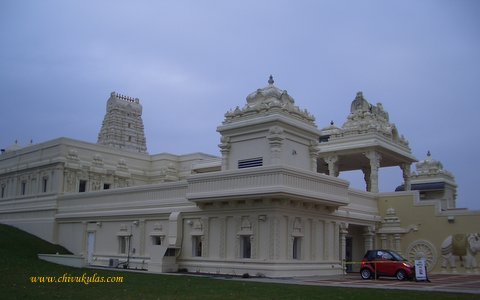 A visit to SVS (Balaji) temple at Aurora, IL near Chicago, U.S.A