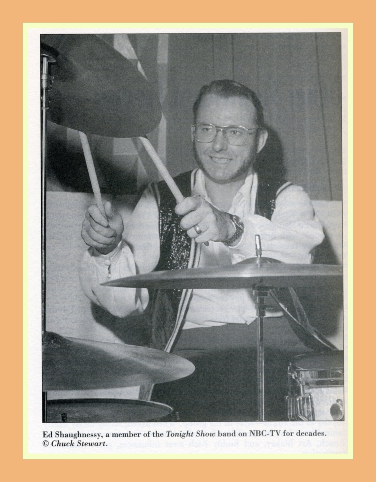 JazzProfiles: Ed Shaughnessy and The Joys of Jazz Drumming