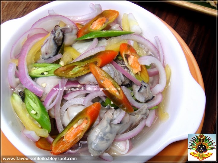 ILOILO FOOD TRIP: Kinilaw na Talaba