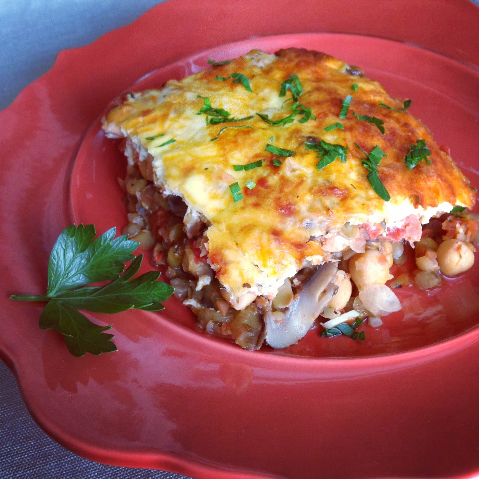 Cultural Cooking: Vegetable Moussaka