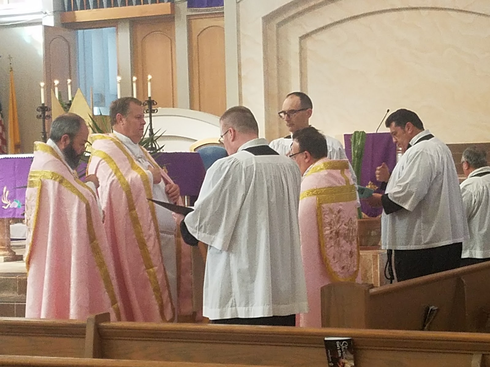 The Brothers of the Little Oratory in San Diego: Vespers of Laetare Sunday